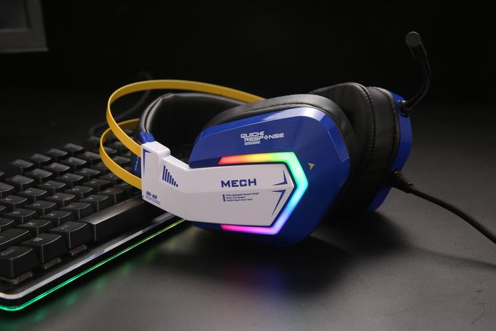 达尔优EH732耳机测评：造型炫酷畅享沉浸吃鸡游戏体验 - 知乎