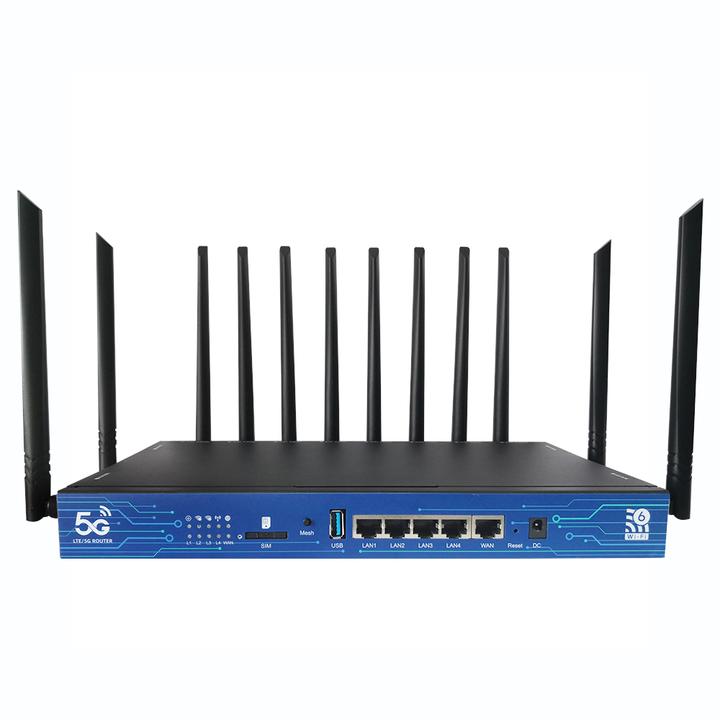 高速互联新范式：Z800AX-T Wi-Fi6+5G 路由器 - 知乎