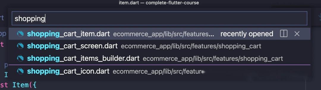 写给flutter开发者的vscode快捷键、插件和设置 - 知乎