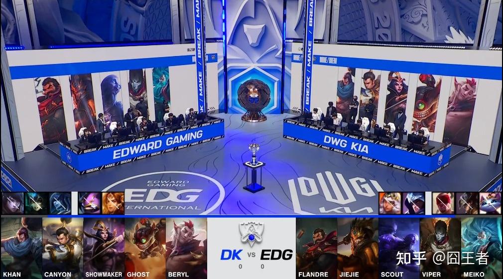 冥冥之中自有7意，EDG打满5局击败DK，我们又是冠军！ - 知乎