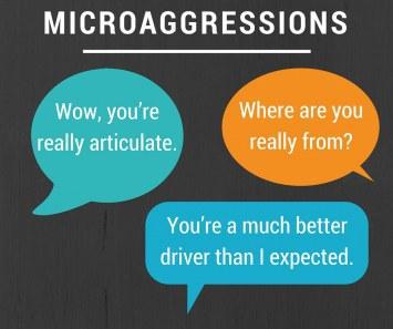 什么是微歧视（micro-aggression)? - 知乎