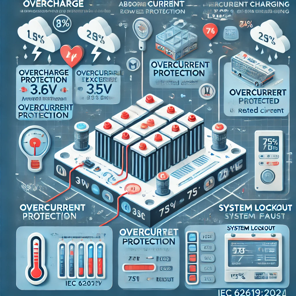 IEC 62619 标准要点及测试验证 - 知乎