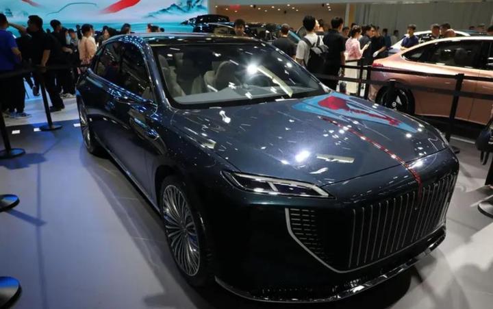 2024北京车展：红旗E702/E007/E009概念车亮相 - 知乎