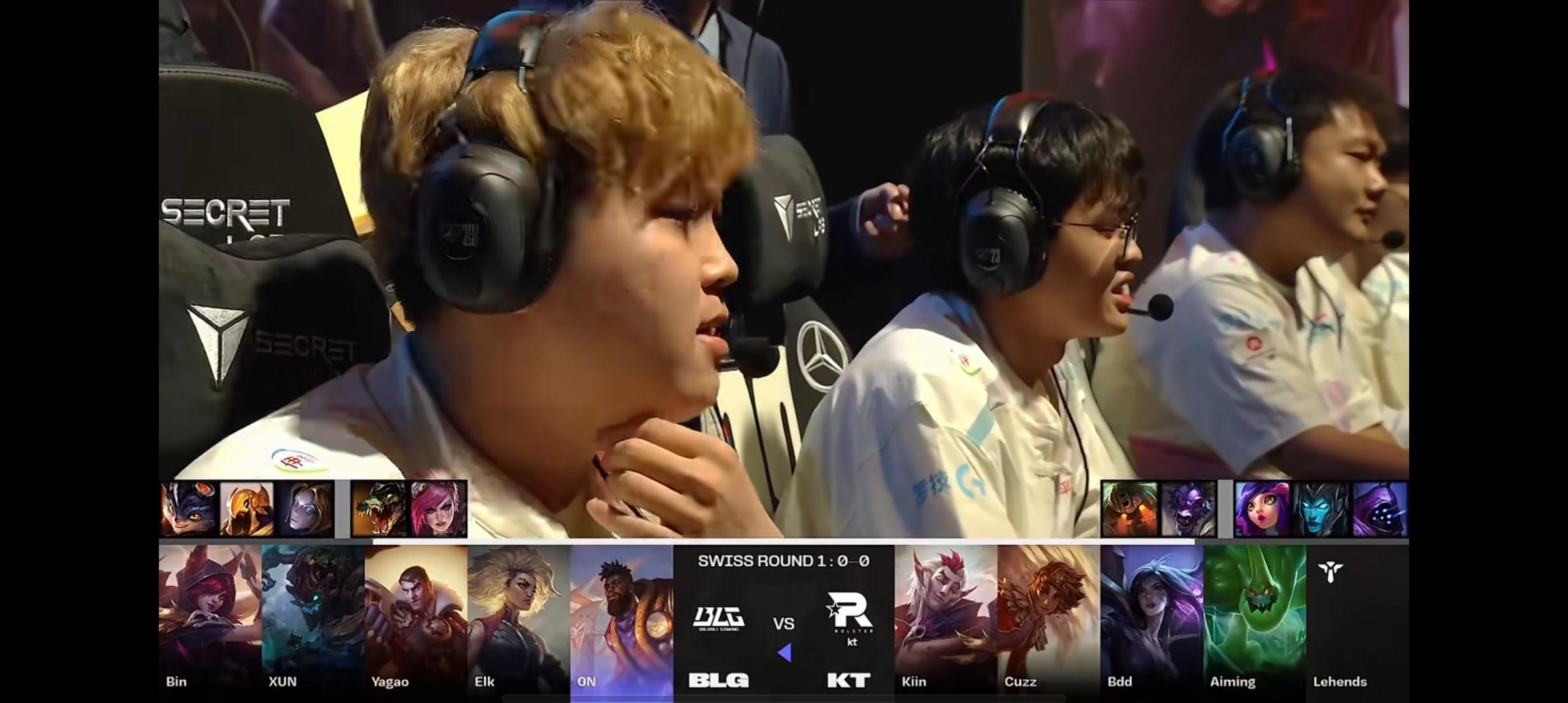 S13 瑞士轮 T1 vs BLG 你更看好谁？ - 知乎