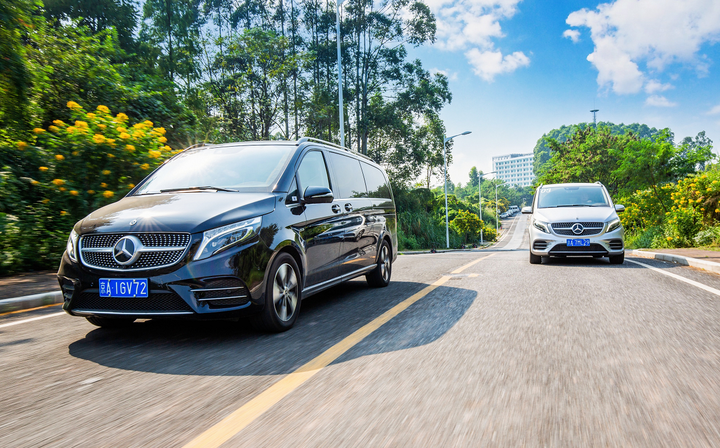 如何成为一款合格的MPV？新款梅赛德斯-奔驰 V260 L告诉你答案 - 知乎