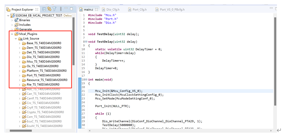 汽车大牛 | NXP S32K344 MCAL DIO/PORT 模块讲解 - 知乎