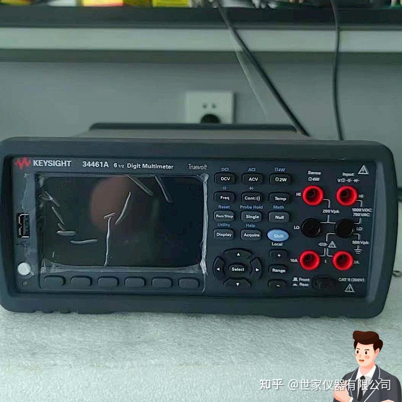 keysight-34461A 使用感受有哪些？ - 知乎