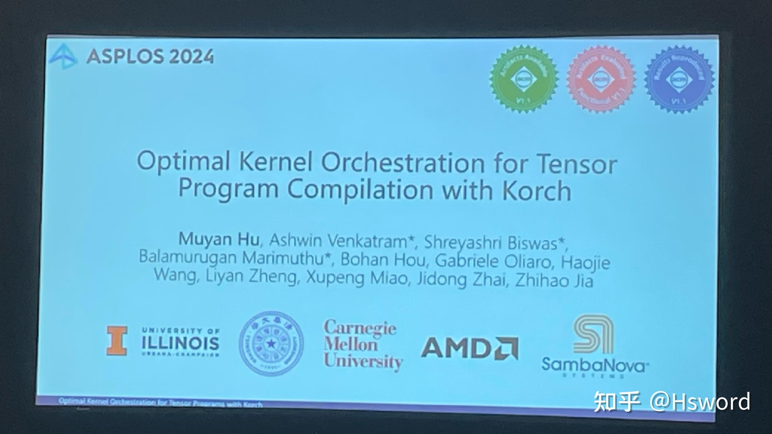 ASPLOS 2024 参会评述随笔 - 知乎