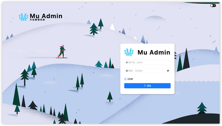 🌈🌈🌈开源项目，React-mu-admin中后台管理系统开箱即用的前端解决方案 - 知乎