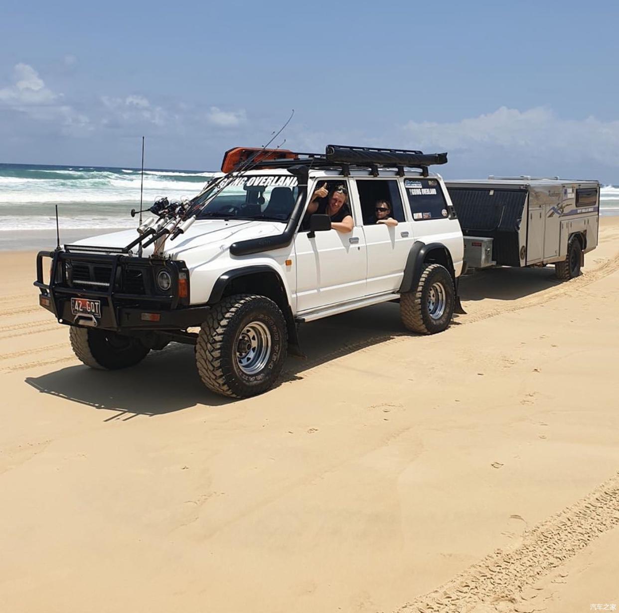 日产途乐Y60何以成为赛场之王？ - 知乎