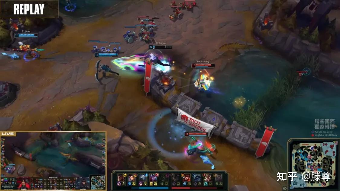 2025 LCK杯 T1 1-2 不敌 DK，「DOFGK」五人组首秀出师不利，如何评价这场比赛？ - 知乎