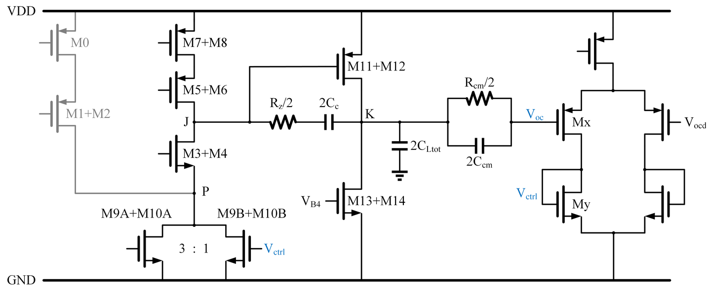 共模反馈 CMFB Common Mode Feedback - 知乎