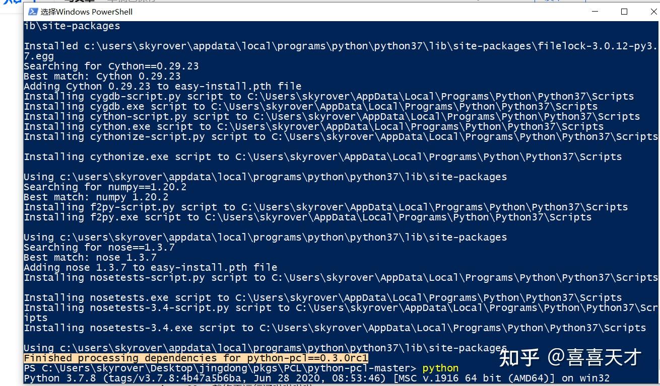 python-pcl的安装 - 知乎