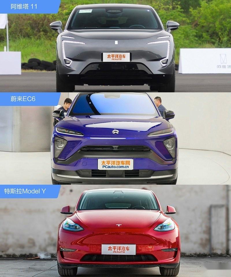智能车怎么选？一文说透阿维塔 11/蔚来EC6/Model Y - 知乎