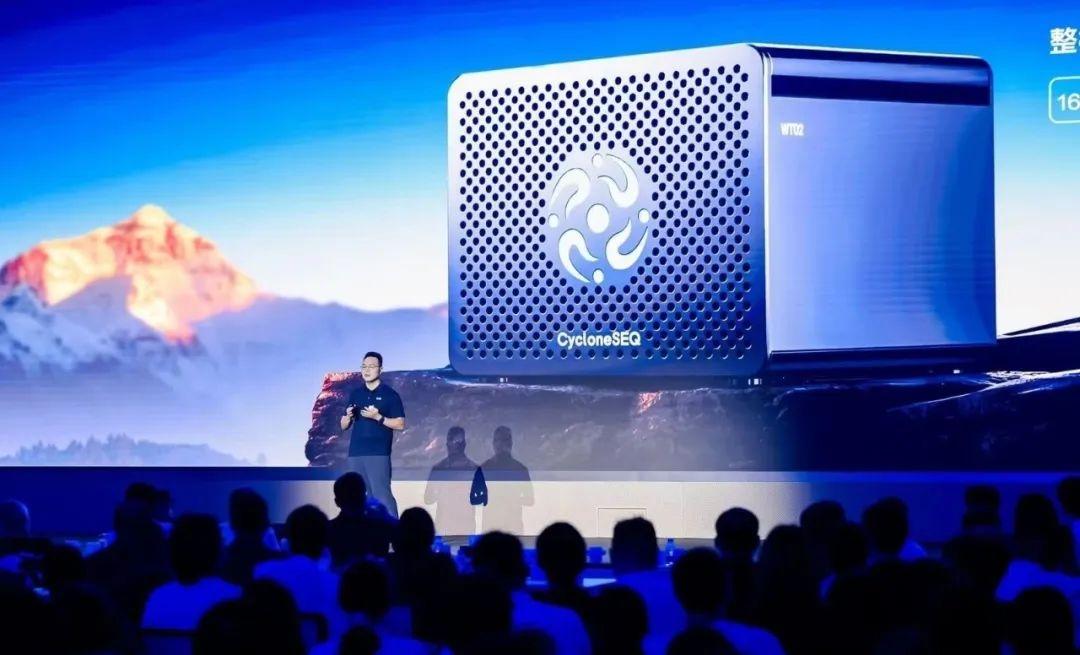 华大集团今天发布两款拥有自主产权的纳米孔测序仪 - 知乎