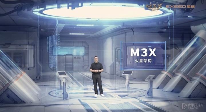 星途M3X火星架构PRO正式发布 凌云400T车型亮相 - 知乎