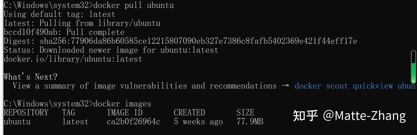 使用Docker Desktop在windows安装ubuntu系统实现FinalShell远程登录，方便本地学习。 - 知乎