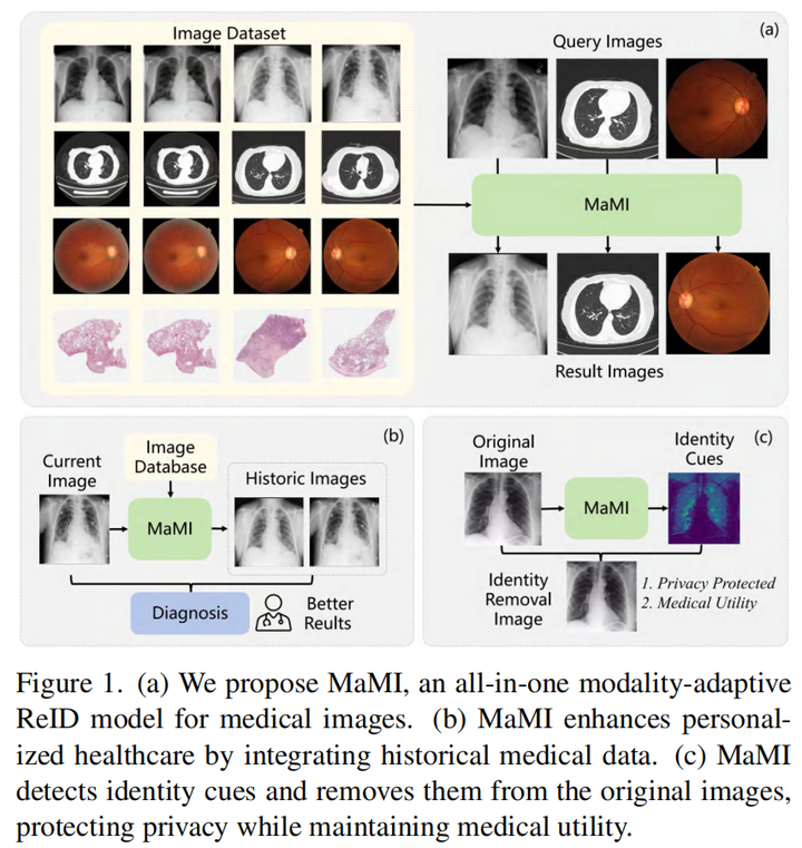 入选CVPR 2025，上海AI Lab等提出首个全模态医疗图像重识别框架，在11个数据集上的评测达SOTA - 知乎