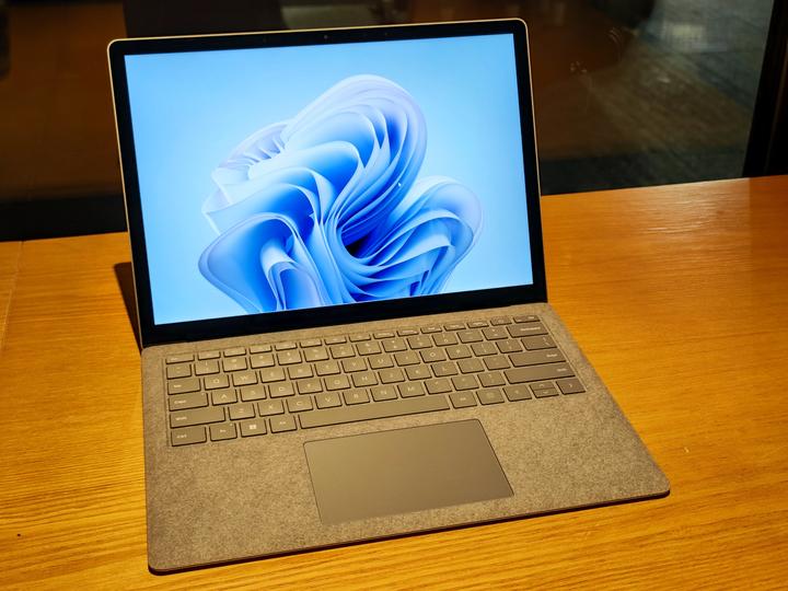 不同材质，不同质感，不同体验——微软Surface Laptop 5 13.5吋Alcantara版上手体验 - 知乎