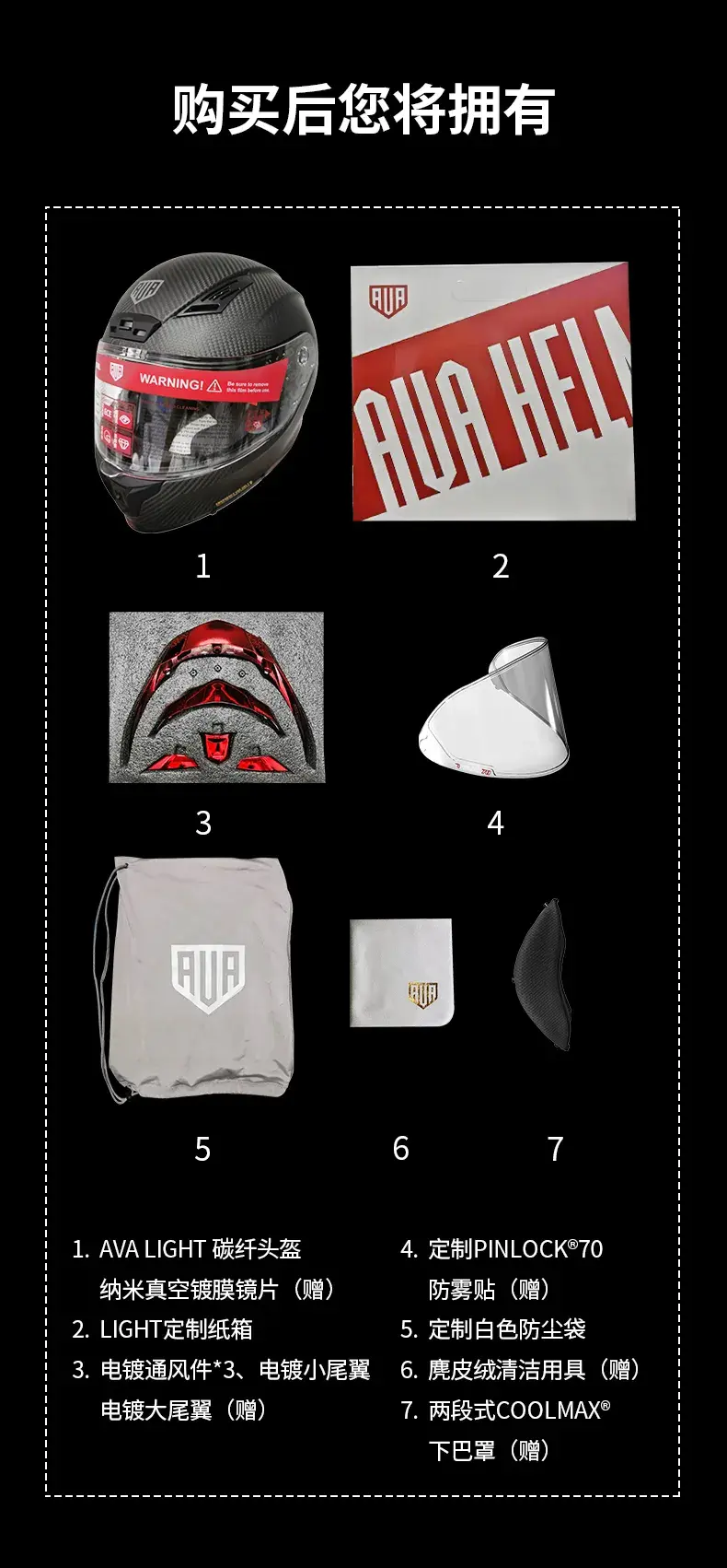 帅就完了！AVA新品Light闪电系列头盔！ - 知乎