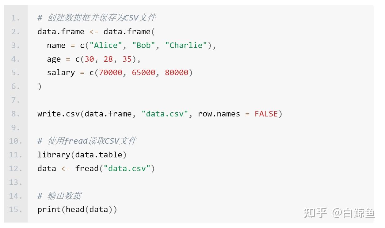 R语言教程 -- fread读取文件 - 知乎