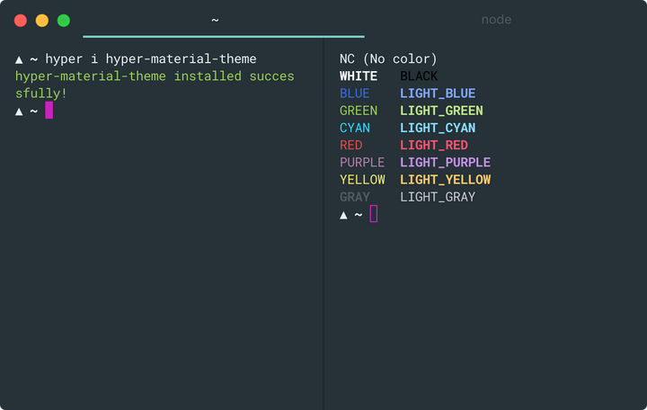 Hyper.js--命令行工具新势力 - 知乎