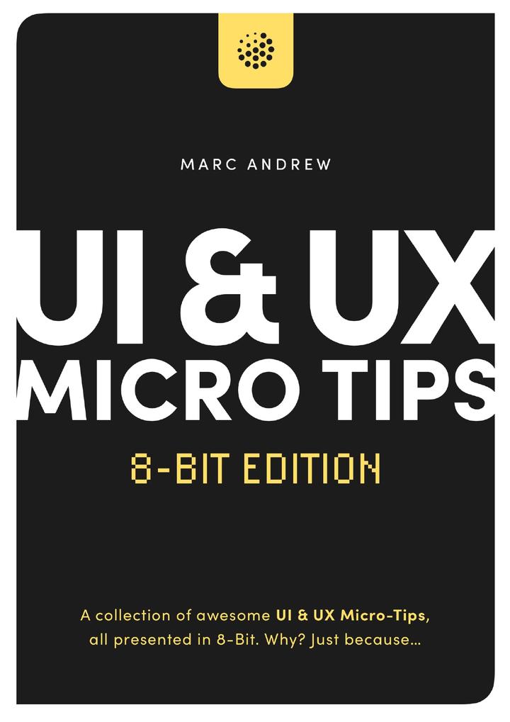 UI&UX的36个Micro-Tips - 知乎