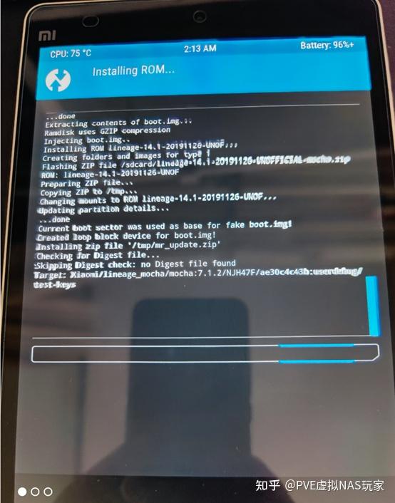 旧MI PAD1重获新生-MultiROM为你部署DotOS和lineageOS 14.1 多系统刷机篇[ 小米平板1刷安卓多系统] - 知乎