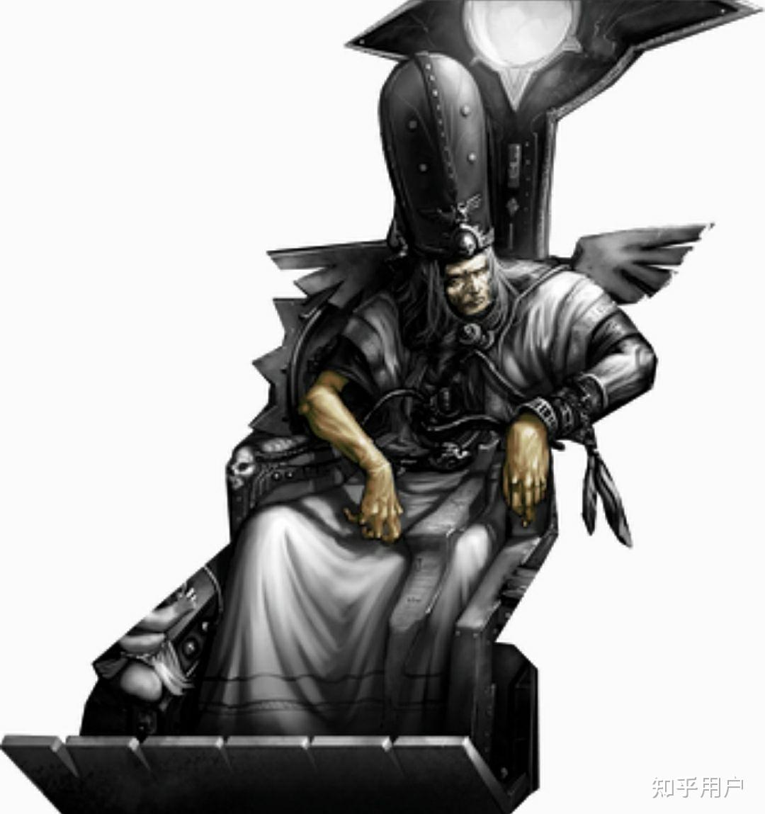 战锤40k中高领主议会目前的已知人员和他们的职务是什么？任何时期的都可以? - 知乎