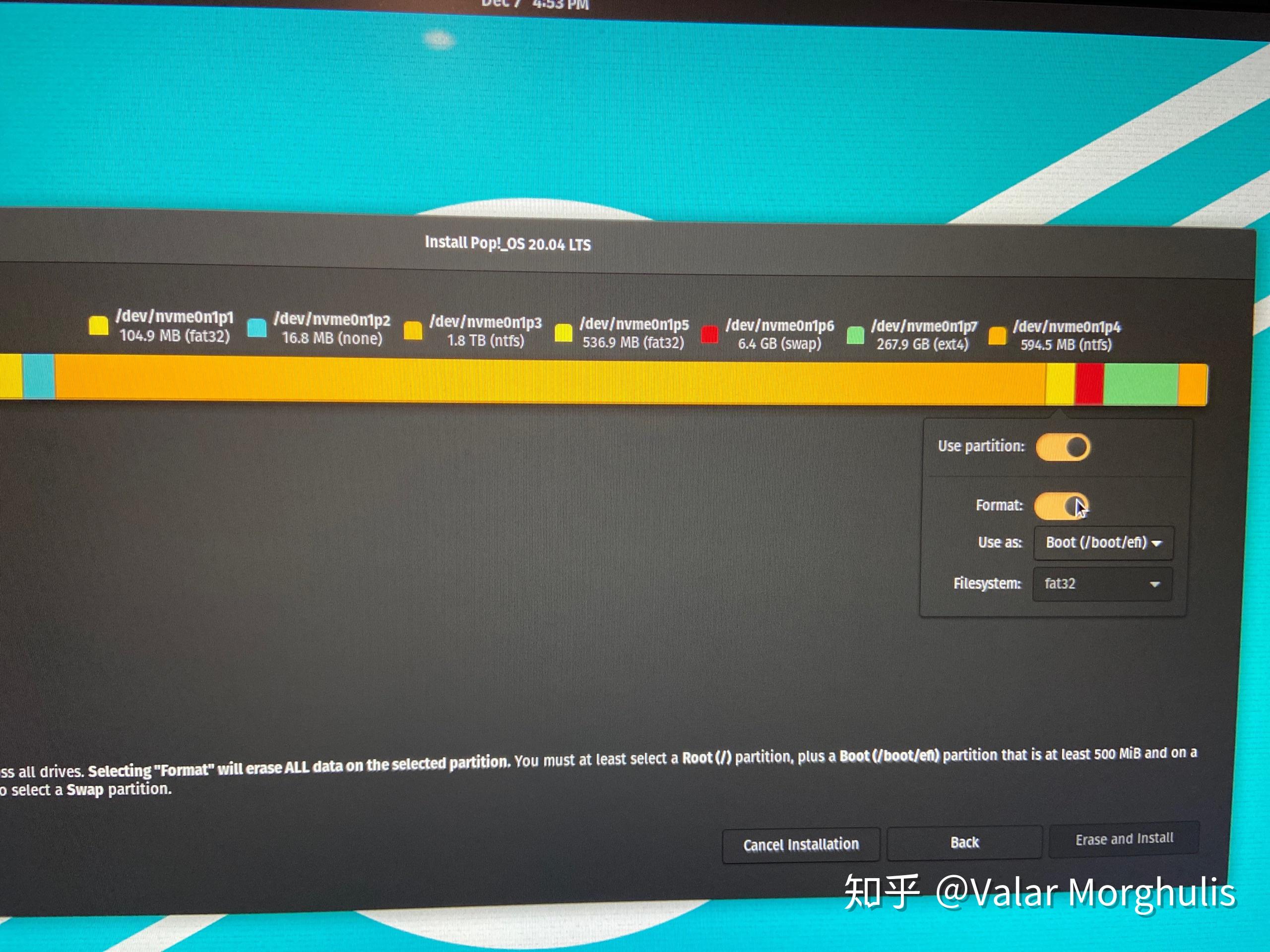 Win10安装Pop!_OS双系统 - 知乎
