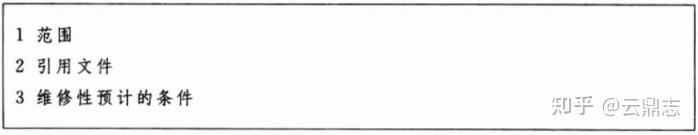 GJB过程文件-维修性文件《维修性预计》 - 知乎