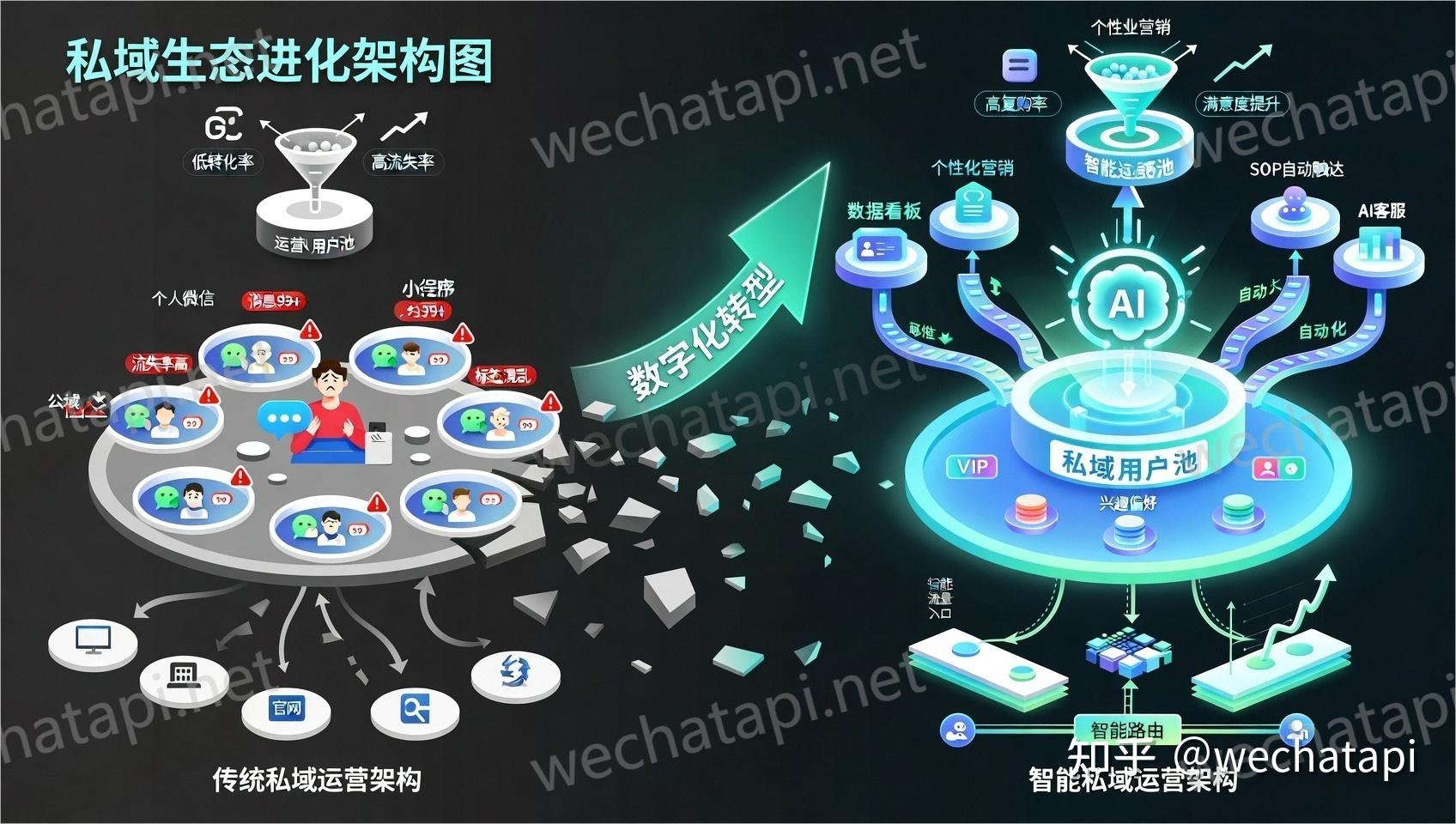 各位大佬，有哪些平台有微信的API？或者能做微信二次开发的？ - 知乎