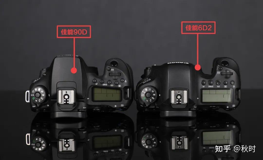单反数码相机评测 | 佳能6D2和90D机身外观和操控对比 - 知乎