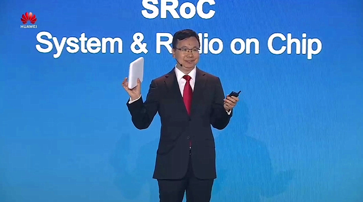 5.5G极致能力走入室内场景会怎样？华为杨超斌发布LampSite X创新方案 - 知乎