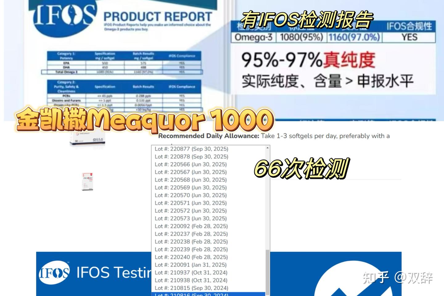 深海鱼油你补对了吗？金凯撒、VIVA、GNC谁家鱼油最靠谱？从专业的角度三分钟get鱼油选购全攻略！ - 知乎