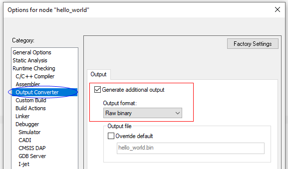 一个你不曾注意过的.out/.bin生成先后顺序问题 - 知乎