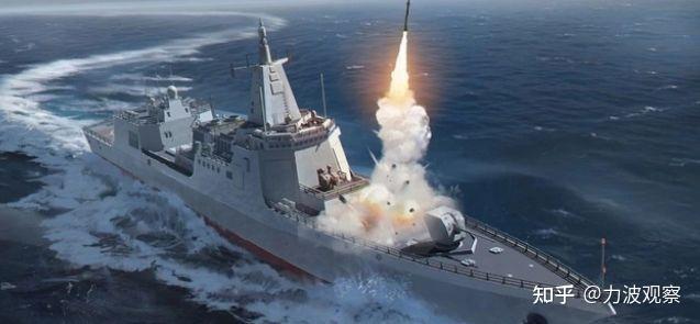 057大驱为何被称为超级军舰？专家：和现有舰艇已不在一个数量级 - 知乎