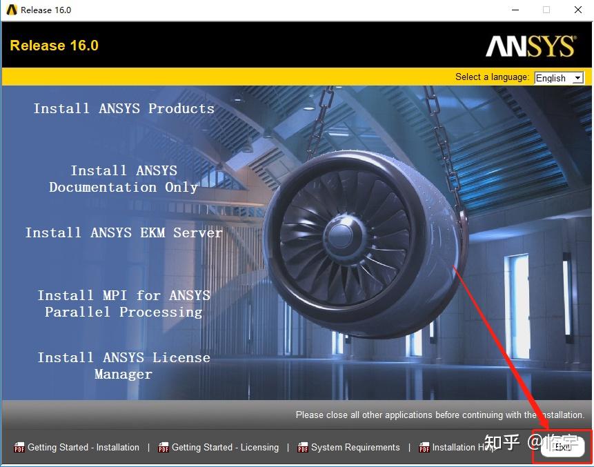 ANSYS 16.0软件下载安装教程、详细安装步骤 - 知乎