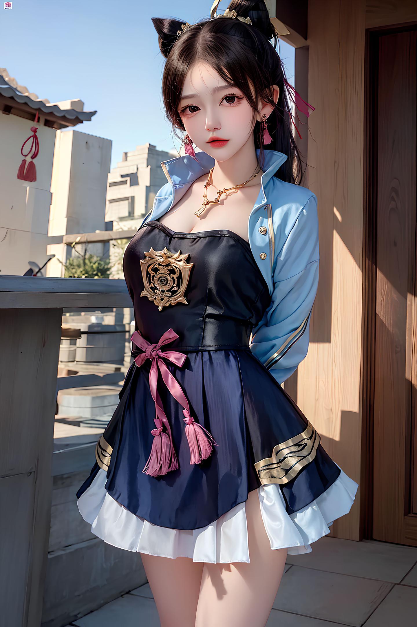 国漫原神神里凌华图集57G AI图集绘画动漫二次元手机电脑高清壁纸 - 知乎