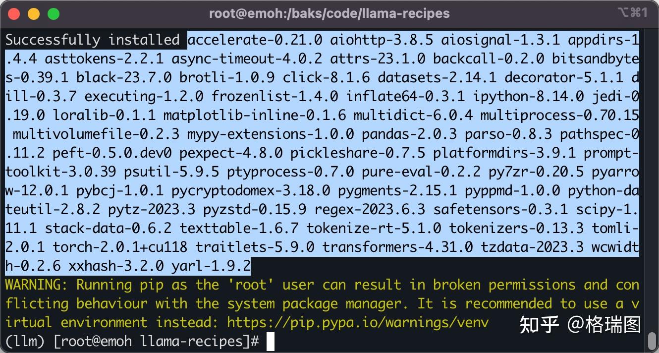 llama-0002-训练模型-01 - 知乎