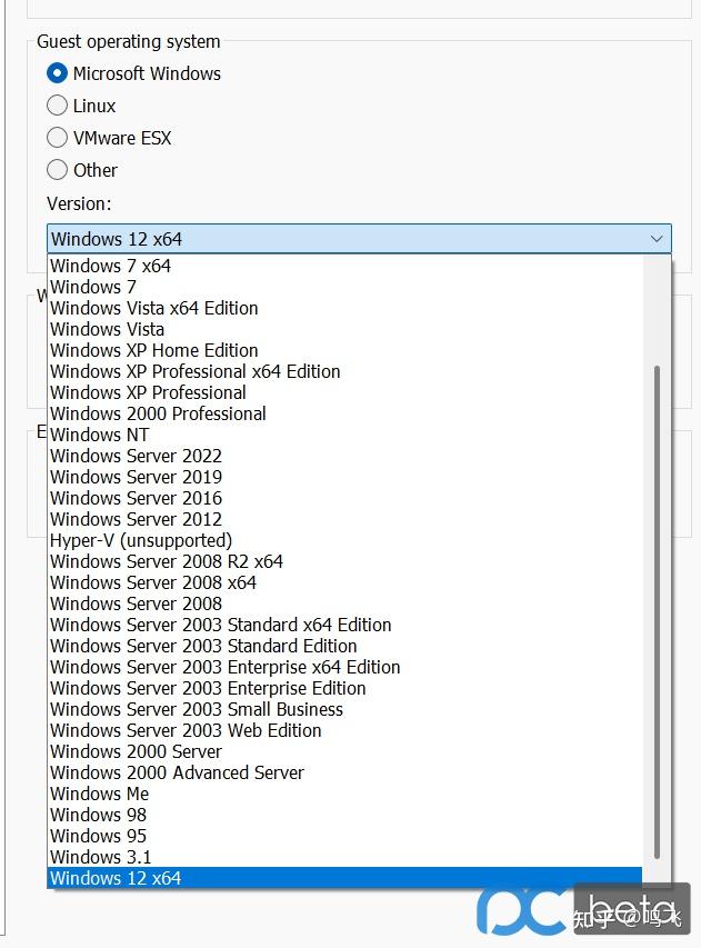 Vmware 17.5x的vmware.vmsg上面出现Windows12意味着Win12将发布了吗？ - 知乎