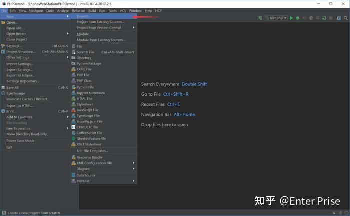 IntelliJ IDEA 配置 PHP 开发环境及创建 PHP 项目 - 知乎