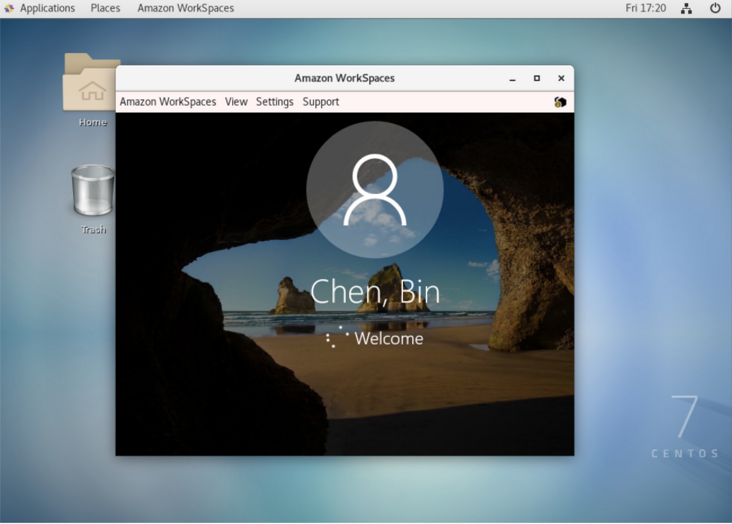 Workspaces Linux Client Setup - 知乎