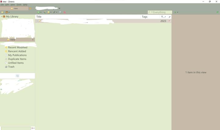 分享好看的zotero配色码 - 知乎