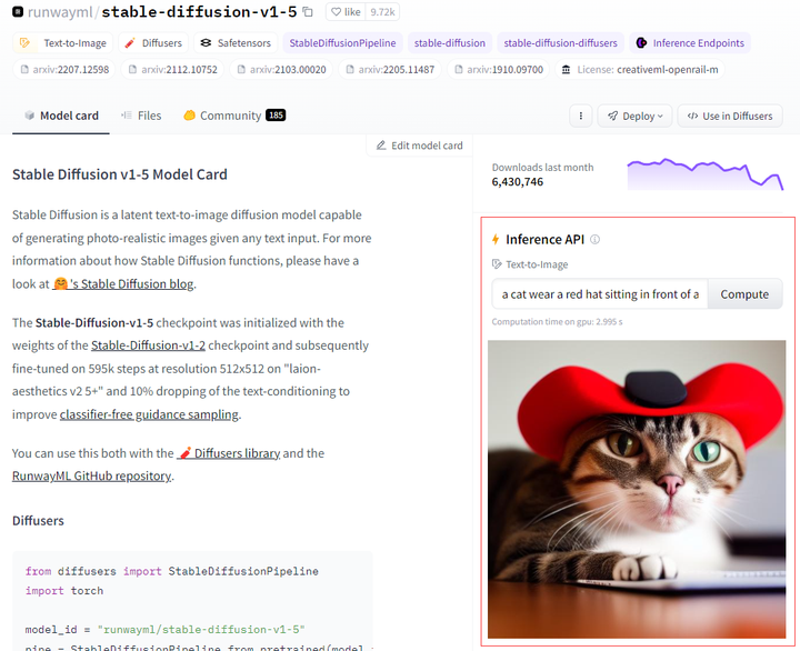 Hugging Face使用（一）：Inference API - 知乎