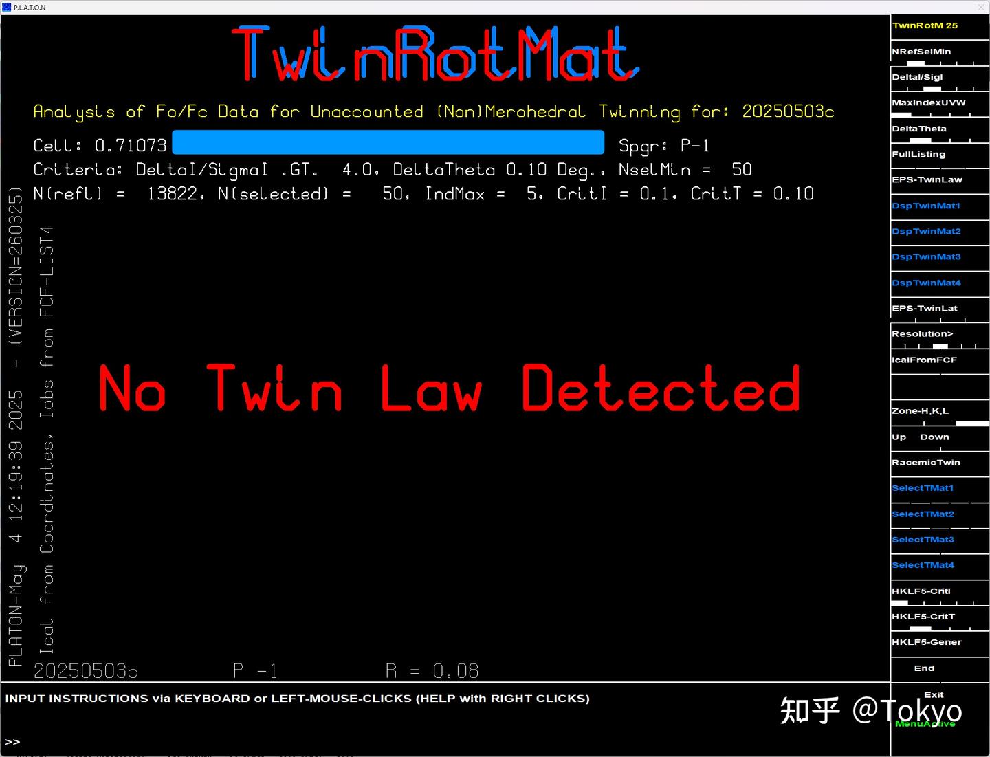 晶体结构解析案例77(残余峰-孪晶-PLAT342和PLAT972) - 知乎