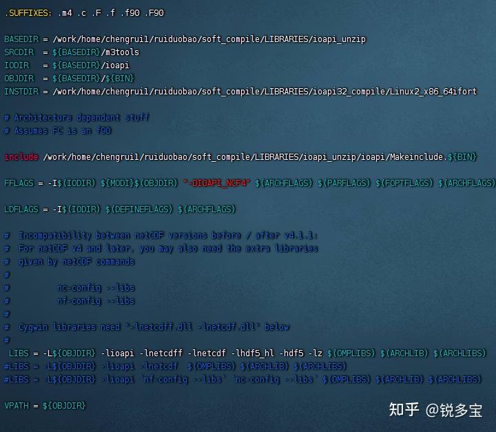 CMAQ安装教程(基于intel编译器) - 知乎