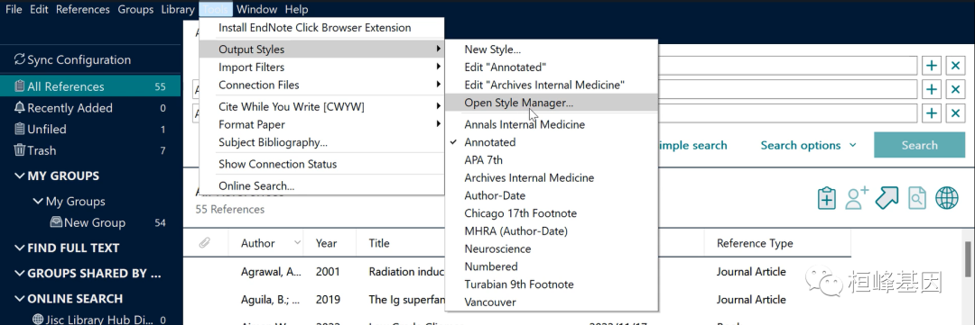 怎么用 Endnote20 导入 AMA 文献参考格式？ - 知乎