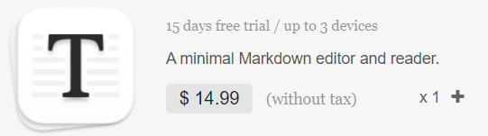 效率工具评测系列：知名 Markdown 编辑器 typora 结束了漫长的免费beta版，开始正式收费 - 知乎