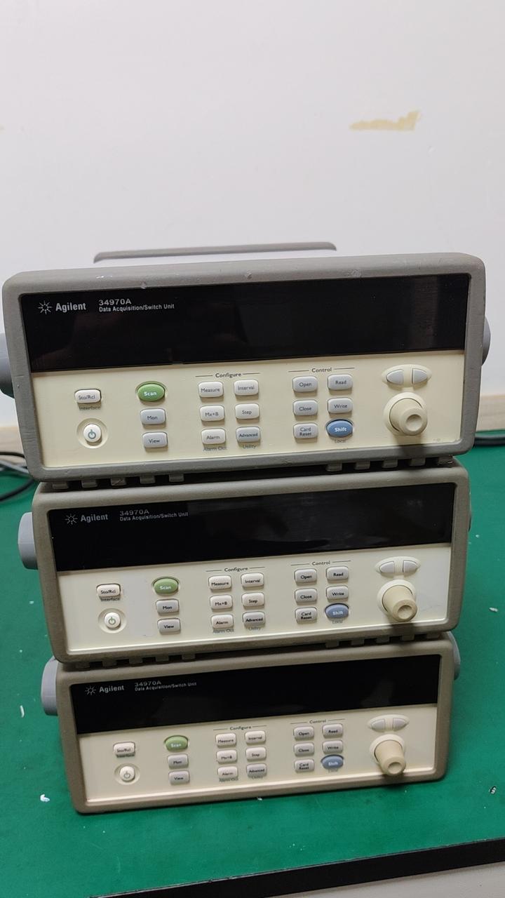 Agilent（安捷伦）34970A数据采集器 - 知乎